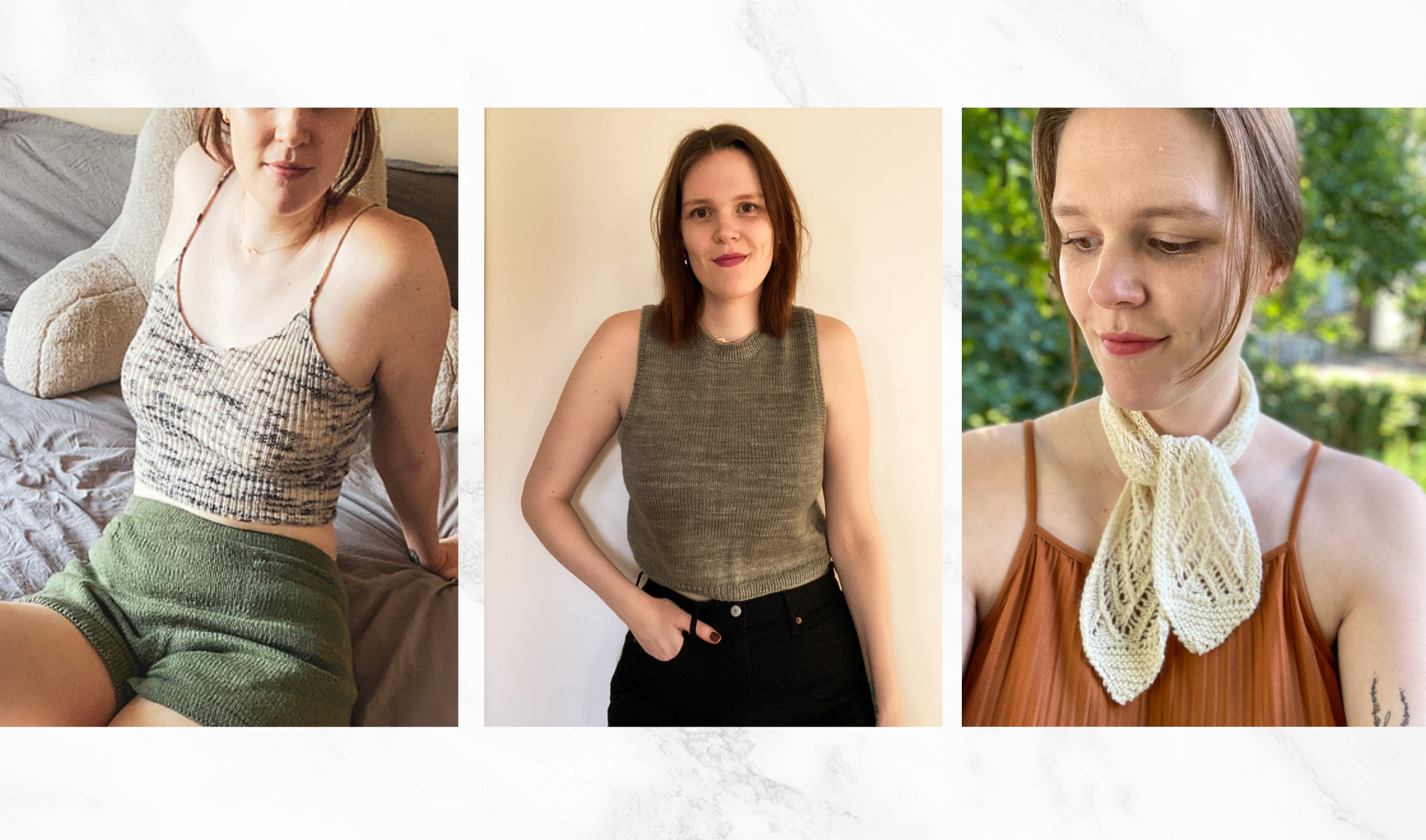 Lightweight Wool Knits for Summer – Juliette Pécaut Designs