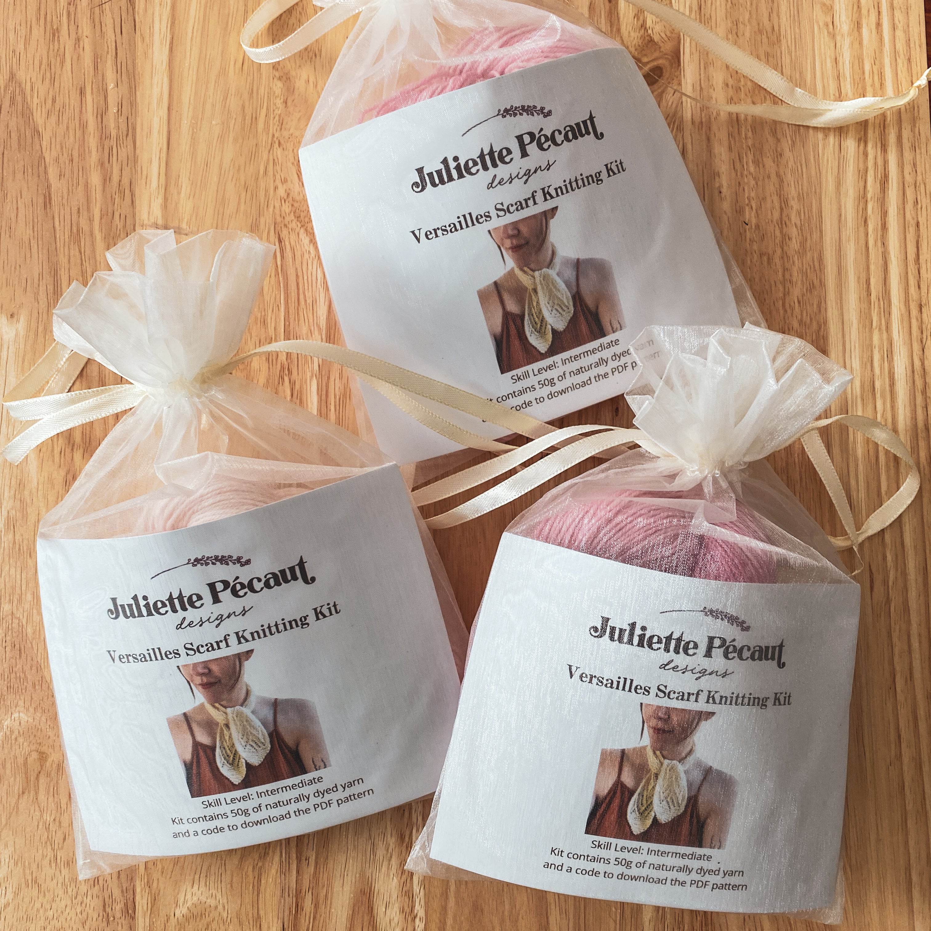 Knitting Kits – Juliette Pécaut Designs