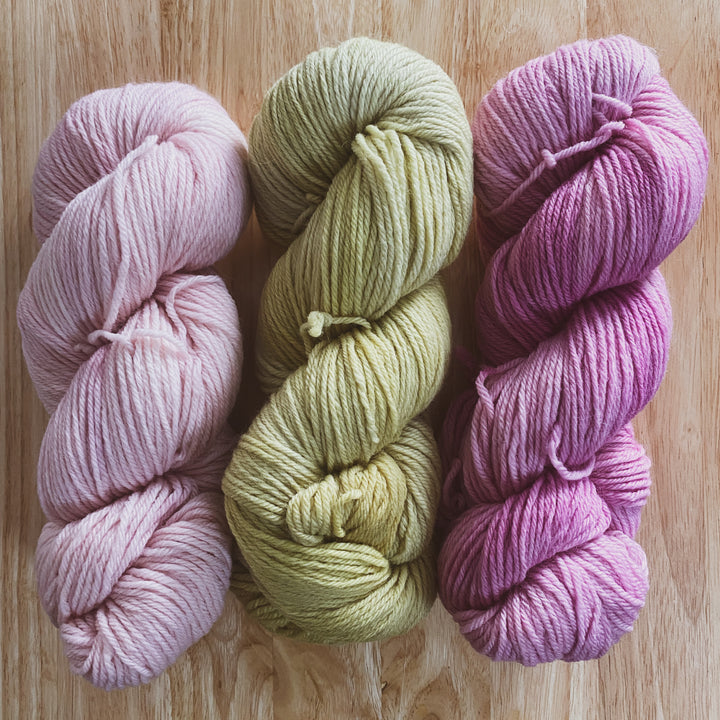 Naturally Dyed Yarn – Juliette Pécaut Designs